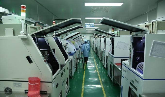 China Phoenix (suzhou) electronic Co.,ltd factory production line